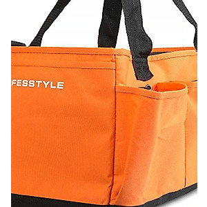 Professtyle Gardening Bag & Organizer Tote Bag for Your Gardening Hand Tool, Storage Organizer Equipment, Optimal Size