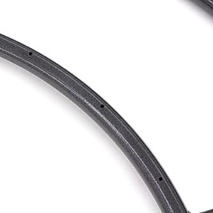 BBQGuys Signature 48-Inch Three-Spoke Round Natural Gas Triple-Ring Burner - Black Steel - DISCONTINUED ITEM