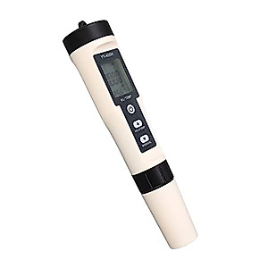 H2 Water Hydrogen Analyzer, Insert Probe H2 Meter Hydrogen Tester IP67 Waterproof Digital Portable High Accuracy with Backlit for Laboratory