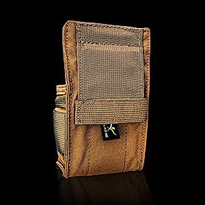 Atlas 46 AIMS Tape Measure Pouch | Hand Crafted in The USA (Pro-Flex, Black)