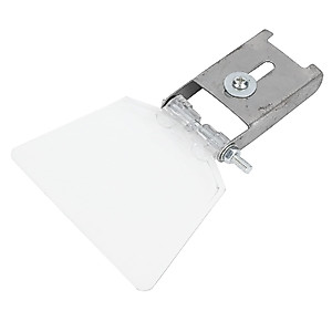 Garosa 2Pcs Small Bench Grinder Shield 125/150/200/250 Grinder Eyeshield 304 Stainless Steel Grinder Cover Case Tool Shield Attachment Accessories