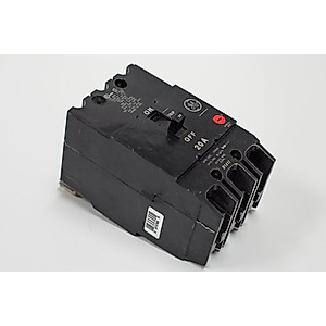 General Electric GETEY330 GE TEY330 3P-480V-30A CB, Black