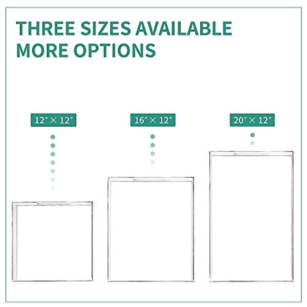 Yestbuy 12x 20 Clear Acrylic Tray, Premium Acrylic Serving Tray, Modern Acrylic Rectangular Trays - Spill Proof, Trays for Coffee Table, Bathroom, Kitchen, Office (12" x 20")…