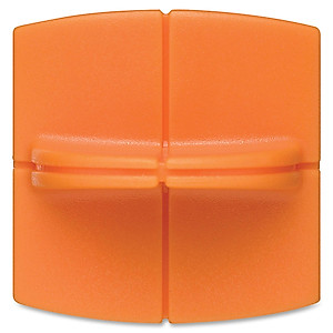 Fiskars 1968701001 Replacement Steel Blade Carriage for 12" Portable Trimmer (Pack of 2)