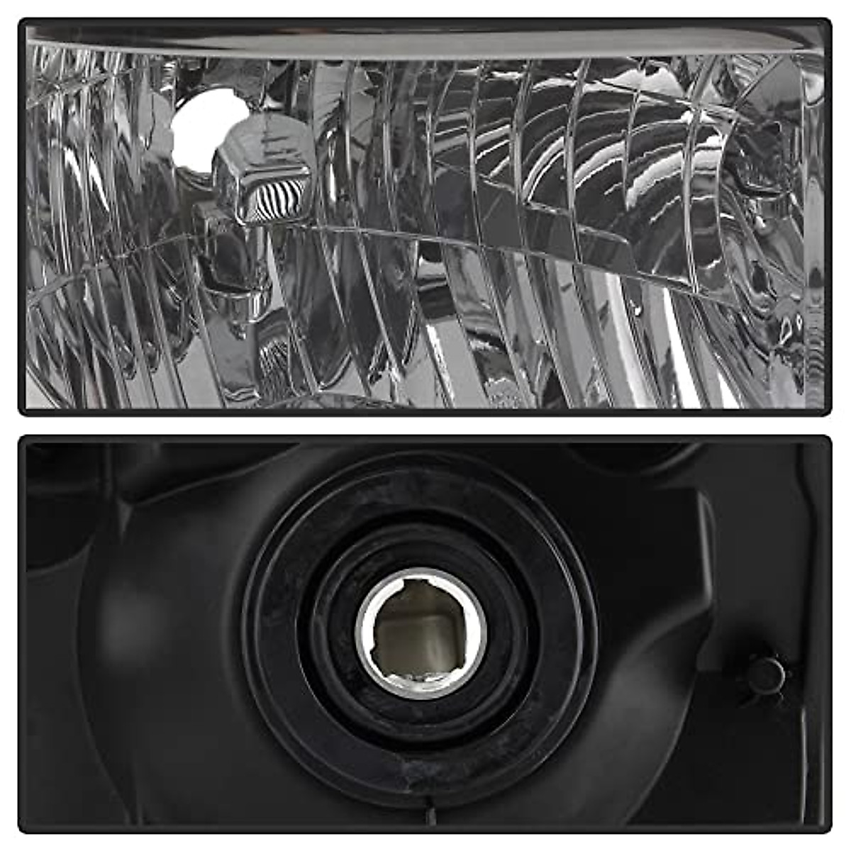 ACANII - For 2011-2016 Ford F250 F350 F450 F550 SuperDuty Replacement Headlight Headlamp - Passenger Side Only