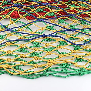 Koleso 1m Dia 8mm10mm Safety Net Family Balcony Railing Stairs Anti-Falling Baby Fence Net Guardrail Safety Netting-49064