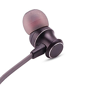 Dot Neckband Bluetooth Earbuds, 5.0 Bluetooth Wireless Magnetic Earphones, 6H Playtime, Built-in Microphone, IPX7 Sweatproof Deep Bass Headphones for Phone Call Music Sports
