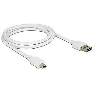 USB IFC-400PCU Data Transfer Interface Cable Cord Wire for Canon EOS Rebel DSLR, Powershot Cameras & Vixia Camcorders
