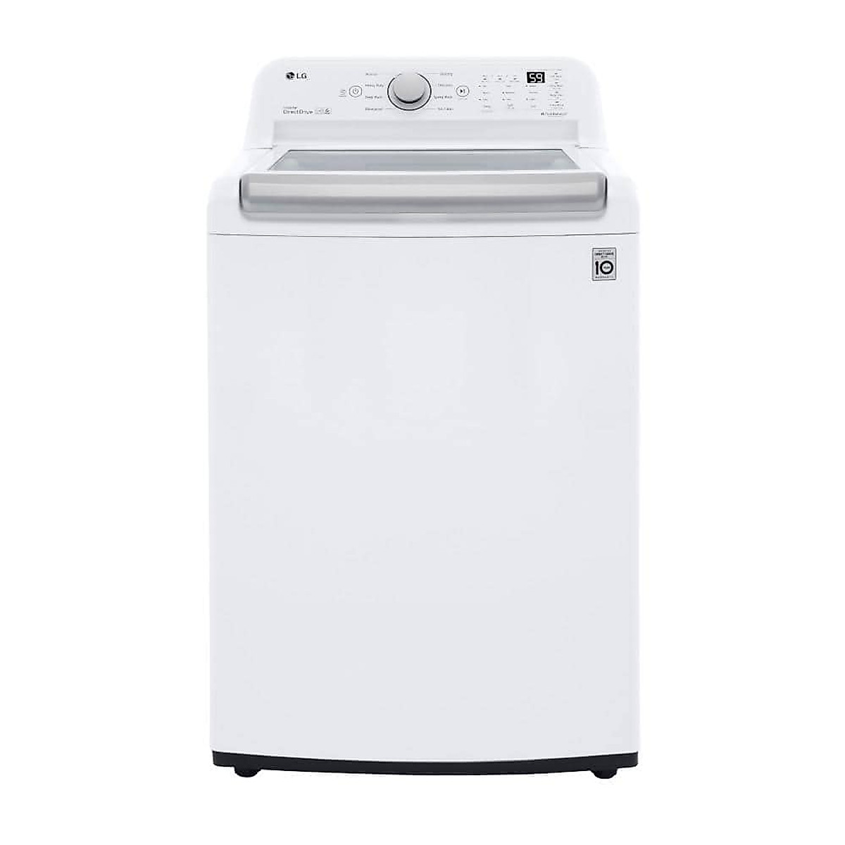 5.0 cu. ft. Mega Capacity Top Load Washer with TurboDrum™ Technology