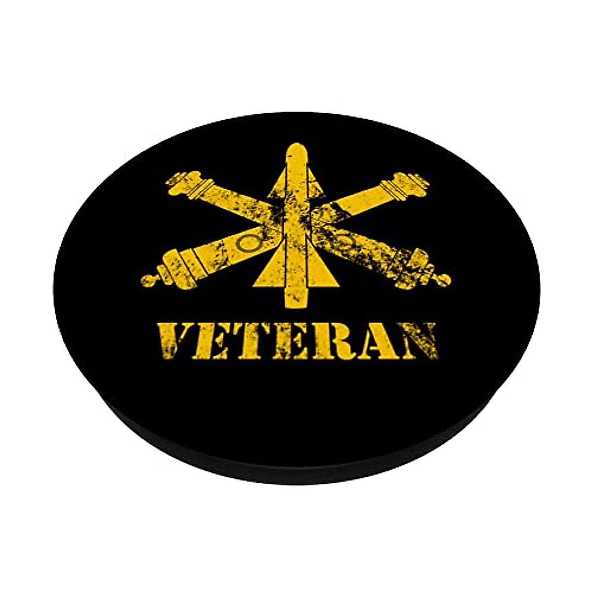 Air Defense Artillery (ADA) Veteran - US Army Vintage Look PopSockets Swappable PopGrip