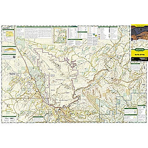 Moab [Map Pack Bundle] (National Geographic Trails Illustrated Map)