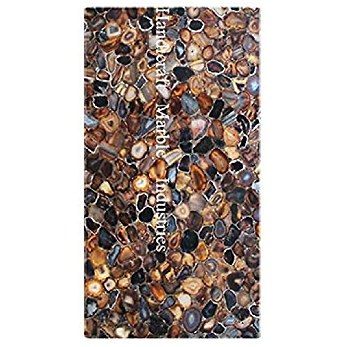 48" x 30" Inch Mix Multi Colour Agate Rectangular Table Top, Center Table Top, Coffee Table Top, Patio Table Top, Hallway Table Top, Living Room Furniture, Piece Of Conversation