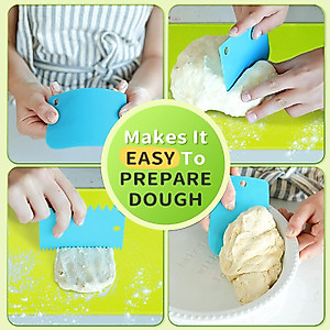 Montessori Kitchen Tool for Toddlers, Wulumu 15Pcs Kids Cooking Set Real Children Safe Kitchen Set Include Toddler Knives Cutting Boards Peeler Rolling Pin for Toddler Birthday Gift Christmas