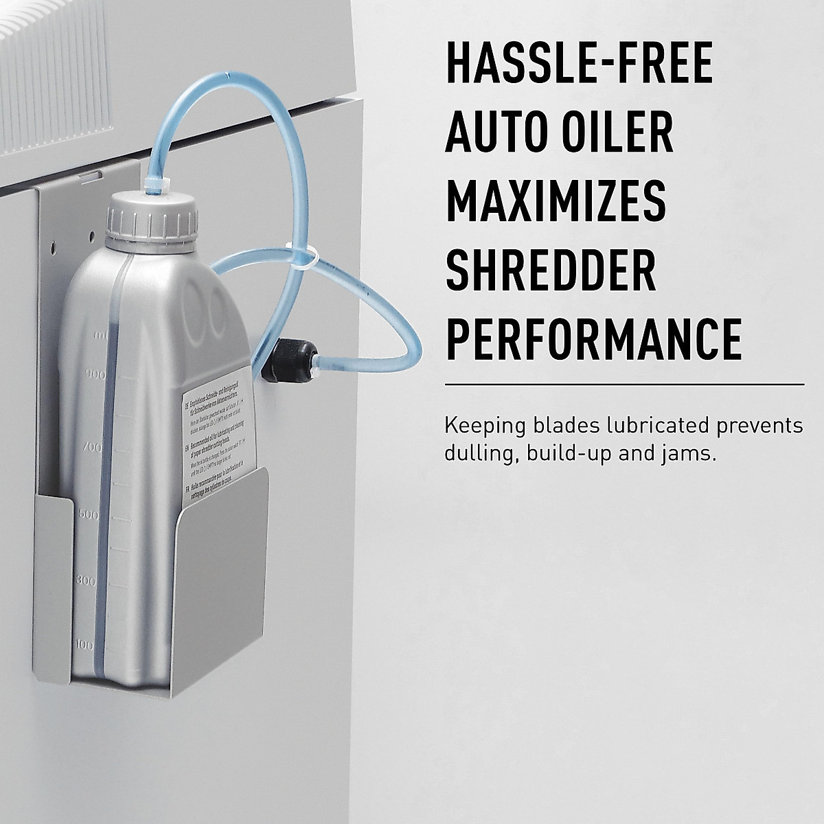 ideal. 4002 Cross-Cut Centralized Office Paper Shredder with Automatic Oiler, Continuous Operation , 24 to 26 Sheet, 44 gallon Bin, Shred Staples/Paper Clips/Credit Cards/CDs/DVDs, P-4 Security Level