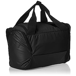 NIKE Brasilia X-Small Duffel - 9.0, Black/Black/White