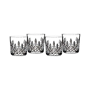 Marquis By Waterford Lismore Tumbler, Set of 4, 4 Count (Pack of 1), Clear