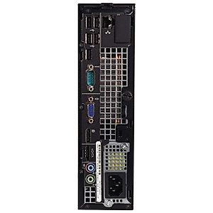 DELL Desktop Computer Package with 22in Monitor, Intel Core 2 Duo 3.0G, 8G DDR3, 512G SSD, VGA, DP, Windows 10, 64 bit-Multi Language Support-English/Spanish/French(C2D)(Renewed)