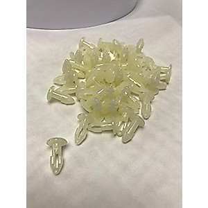 1.5" Wide Vinyl Strap for Patio Pool Lawn Garden Furniture (45' Roll) Make Your Own Replacement Straps. Plus - 50 Free Fasteners! (224 Off White)