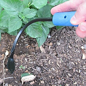 CobraHead® Original Weeder & Cultivator Garden Hand Tool - Forged Steel Blade - Recycled Plastic Handle - Ergonomically Designed for Digging, Edging & Planting - Gardeners Love Our Most Versatile Tool