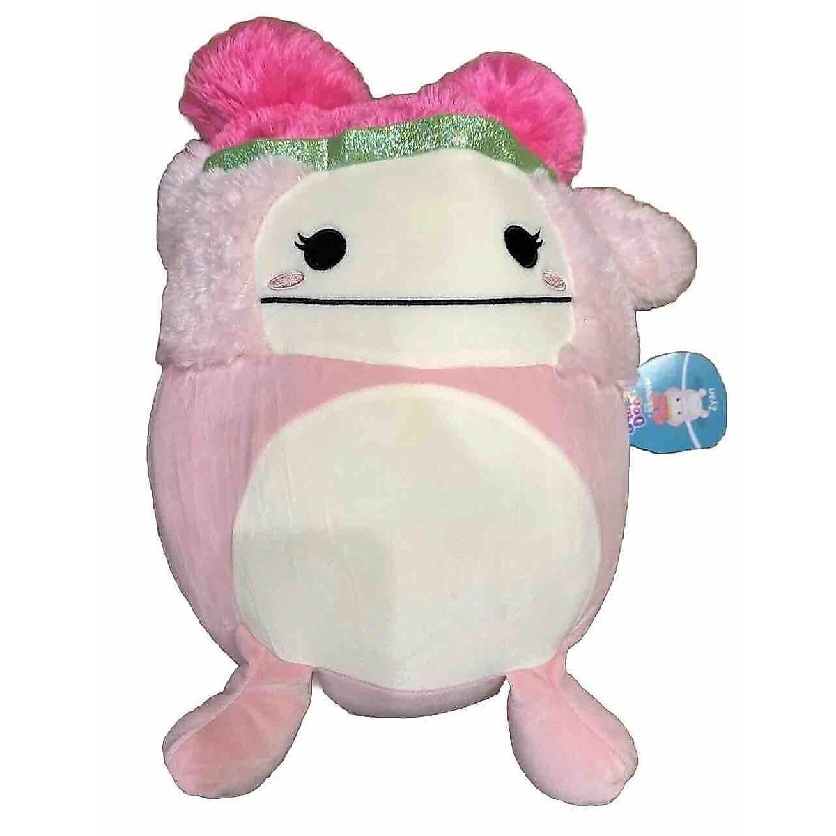 Squishmallows Official Kellytoy Plush 12" Squishmallow Plush | Zyan The Yeti Bigfoot Pink– Ultrasoft Stuffed Animal Toy Soft Squishy Plush Toy