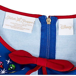 Loungefly Stitch Shoppe Disney Snow White: Mining Dwarfs Lauren Dress, Size 1XL