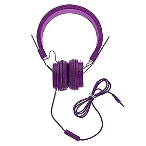 OSALADI 3. 5mm Earphone Over-Ear Headphones 's Headphones Fashion Headset Over- Ear Headphone Wired Game Earphone Simple Gaming Headphone Wired PC Headset Wired Headphones