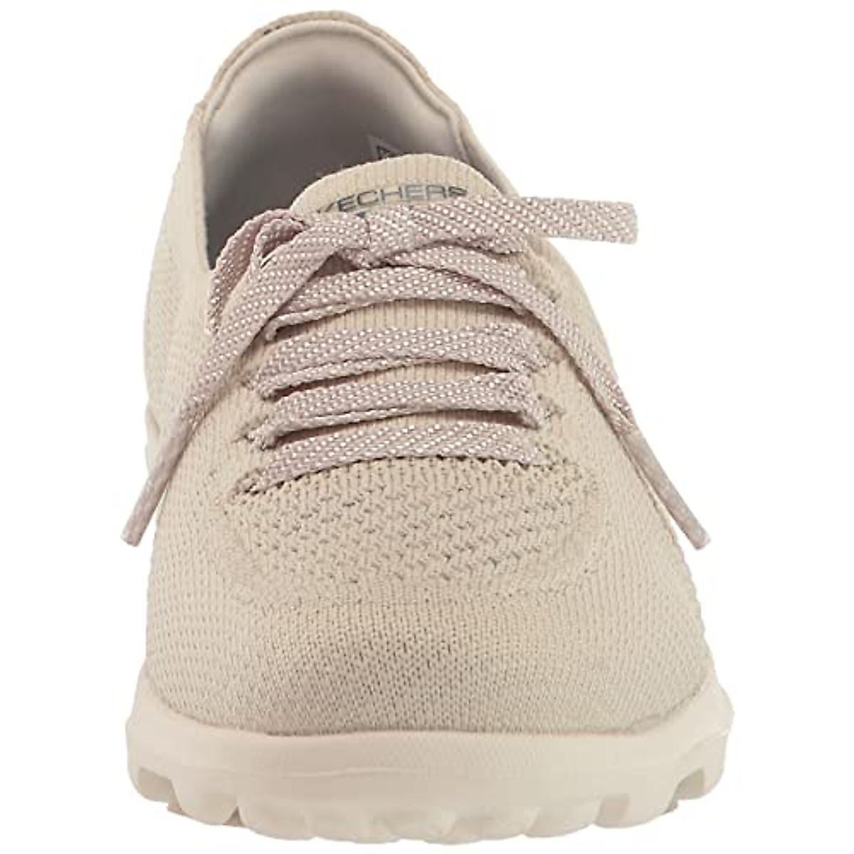 Skechers Women's ON-The-GO 2.0-Knit Boat Shoe, Natural, 9.5