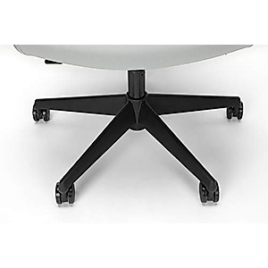 HON Basyx Biometryx Commercial-Grade Fabric Upholstered Task Chair, Grey