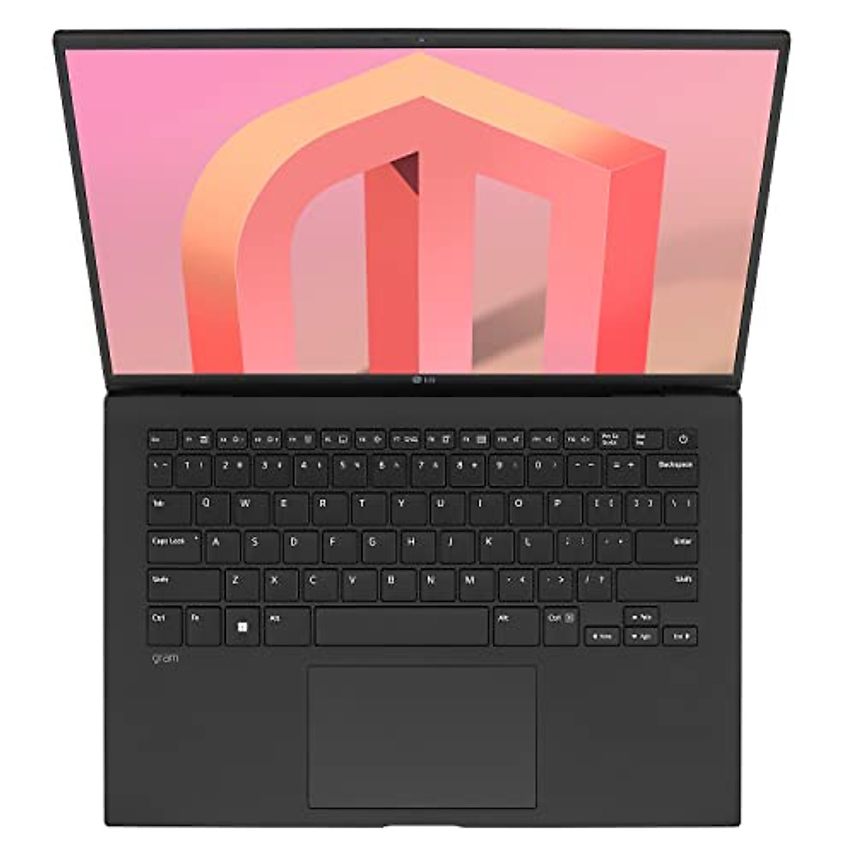 LG Gram (2022) 14Z90Q Ultra Lightweight Laptop, 14" (1920 x 1200) IPS Display, Intel Evo 12th Gen i5 1240P Processor, 16GB LPDDR5, 512GB NVMe SSD, FHD Webcam, WiFi 6E, Thunderbolt 4, Windows 11, Black