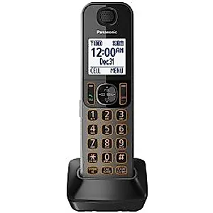 Panasonic Cordless Phone Handset Accessory Compatible with KX-TGF350N / KX-TGF352N & KX-TGF353N Series Cordless Phone Systems - KXTGFA30N (Champagne Gold)