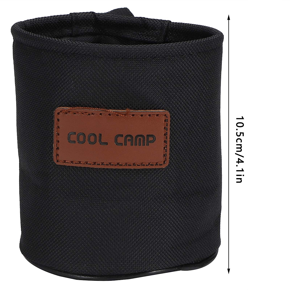 Mxzzand Chair Side Cup Holder Convenient to Be Hung Chair Cup Rack Bottle Holder for Outdoor Barbecue Picnic Fishing