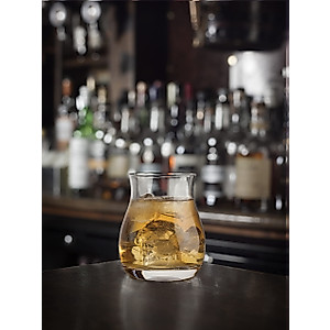 Glencairn Crystal Canadian Whisky Glass, Set of 2