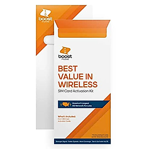 Boost Mobile - Bring Your Own Phone - 3-in-1 SIM Card Activation Kit
