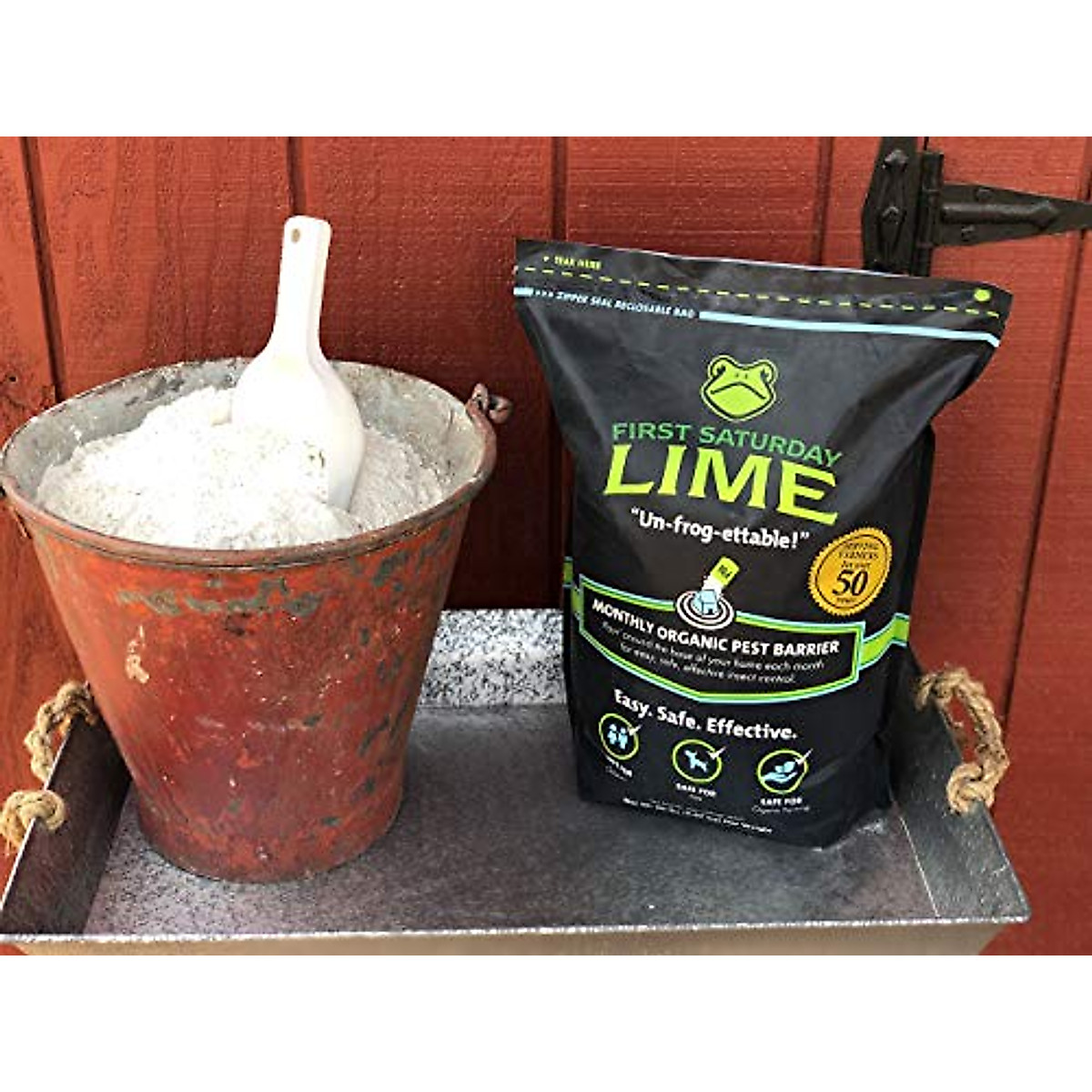 First Saturday Lime for Insects 20lb