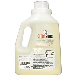 Citra Suds Laundry Liquid - 50 oz - Lavender Bergamot - 2X Concentrated