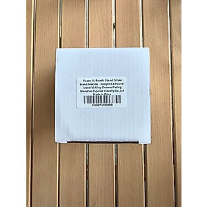 Makidar Premium Razor and Shaving Brush Stand Safety Razor Double-Sided Holder