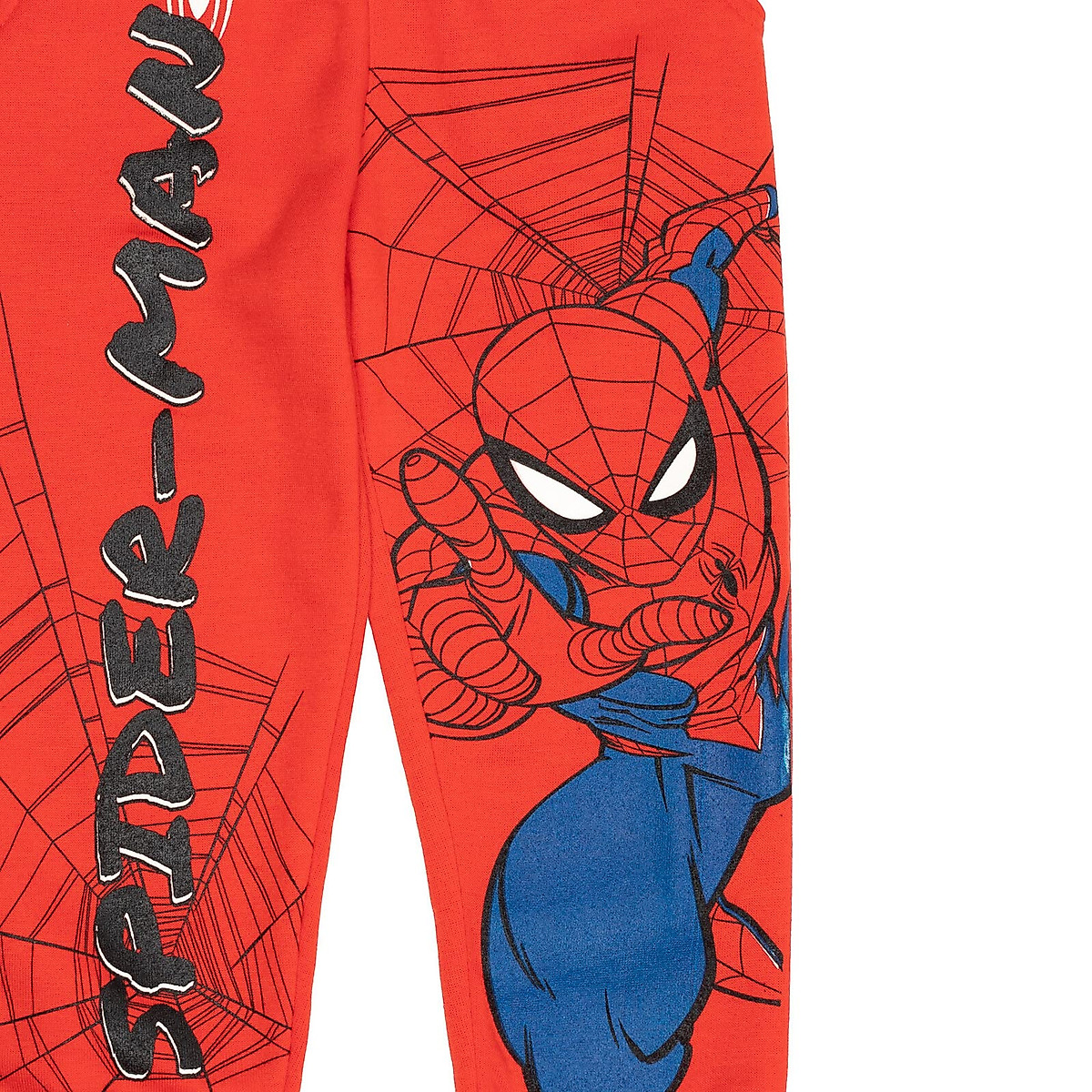 Marvel Spider-Man Venom Miles Morales Little Boys Fleece 3 Pack Pants / 7-8