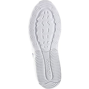 Nike Women's Air Max Bolt AMD Shoes, White/Indigo Burst-Pink Blast, 9 M US