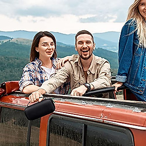 C CALYCO Portable Hard Travel Case for Bose SoundLink Flex Wireless Speaker, Travel Storage Case with Mesh Pockets for SoundLink Flex Speaker and Accessories (Black, Case Only)