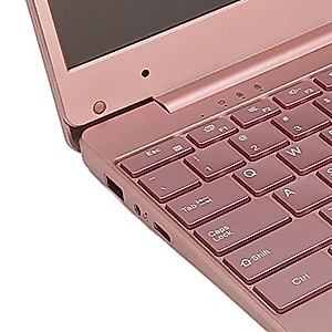 Laptop, 15.6in Laptop 100-240V 2K Resolution IPS Screen Full Size Backlit Keyboard Fingerprint Unlock 2.4G 5G WiFi with Touchpad for Business for Windows 10 (12+1TB US Plug)