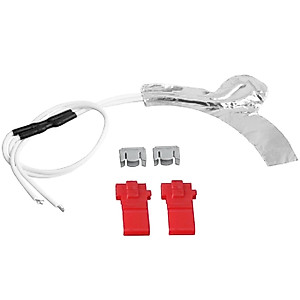 WR49X10173 Refrigerator Dispenser Water Tube Heater Kit Exact Fit for General Electric & Kenmore Refrigerators, compatible with PS1766223 1381601 AP4318572 (1)