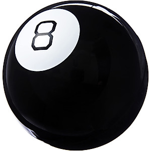Mattel Games Magic 8 Ball Stranger Things Novelty Game Inspired by The Series, Themed Fortune-Telling Toy for Family & Game Nights