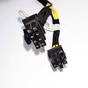 BestPartsCom, New GPU Power Supply Expansion Board & Cable Compatible with Dell Poweredge T630 T640 Server X7C1K DRXPD