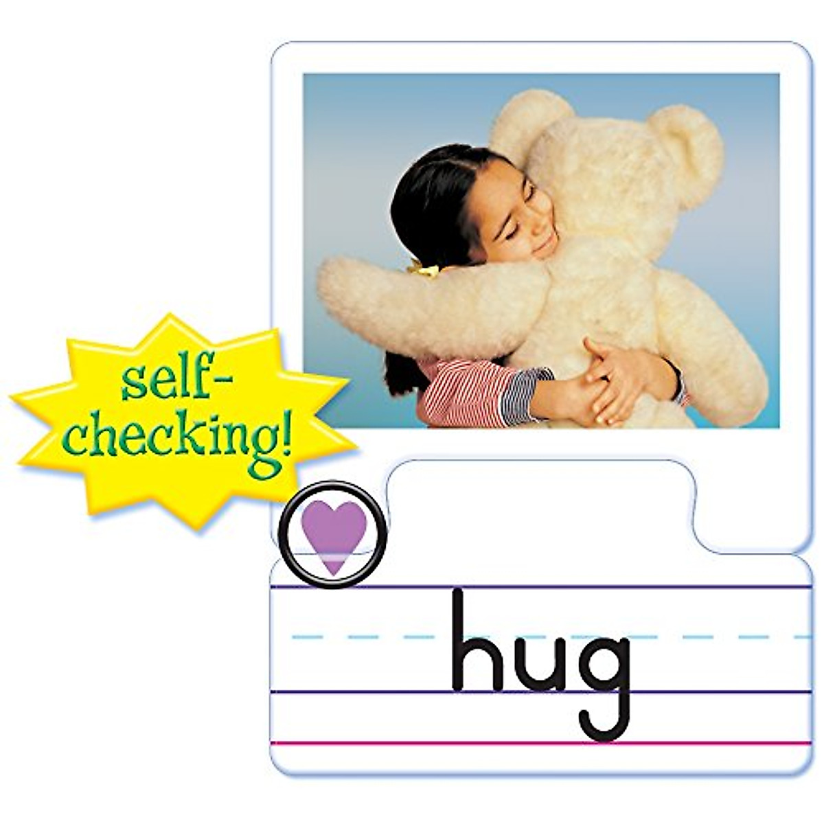 Key Education Big Box of Easy-To-Read Words Puzzles, Sight Words and Phonics Practice With Word and Photo Puzzle Pieces, Educational Games for Special Learners Ages 5+ (250 pc) , 1.5" x 2" - 2" x 2"