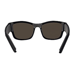 BOMBER Sunglasses for Men that Float in Water, Blue Mirror Sunglasses with Gray Foam Lining - GM101BM