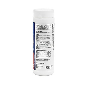 AquaAce Spa Hot Tub pH Down, 3 Pound (48 Ounces), Made in USA, pH Decreaser and Alkalinity Reducer for Hot Tubs and Spas