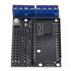 Davitu Motor Driver - ESP8266 L293D NodeMCU Motor Shield Board 2-Channel High Power H-Bridge l293d ESP-12E Drive Module For Car Remote