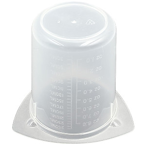 250 mL Polypropylene Tri-Pour Beaker with Special No Spill Pour Spout