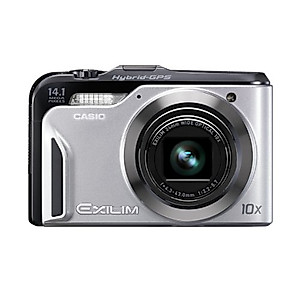Casio Exilim EX-H20G 14 MP, 10x Optical Zoom Compact Digital Camera (Silver)