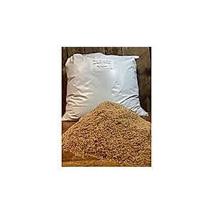Seven Springs Farm - 10lb All Natural Hardwood Sawdust - Chemical Free Hardwood Timber (Fine Texture - 10 Pound, 1)